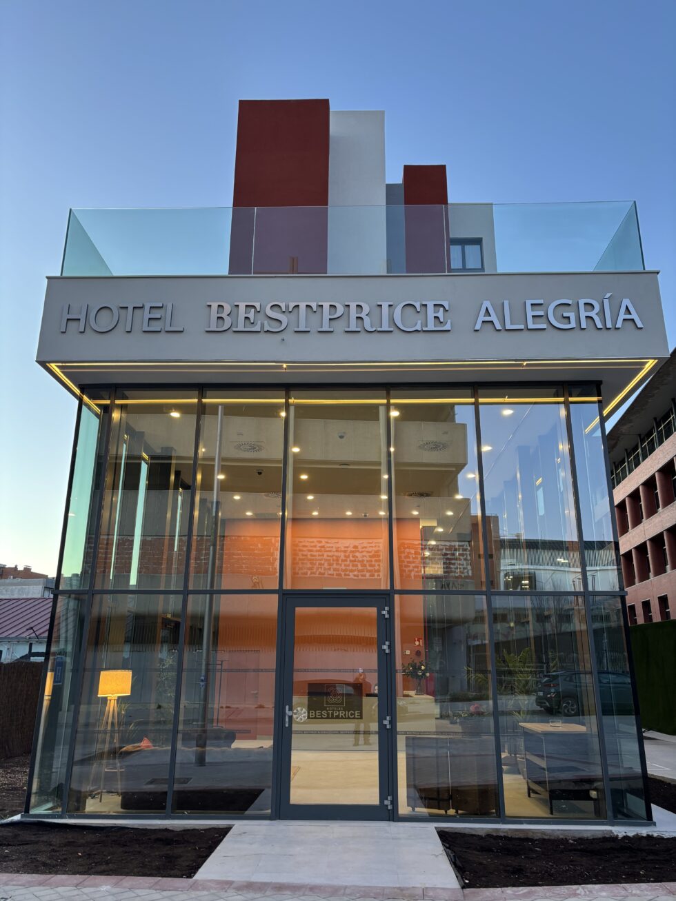 Hoteles BESTPRICE abre su nuevo hotel BESTPRICE ALEGRÍA en Madrid, el ...